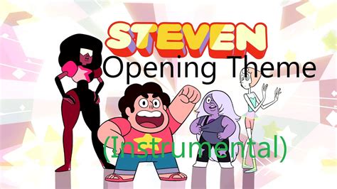 Steven Universe Soundtrack Opening Theme Instrumental YouTube