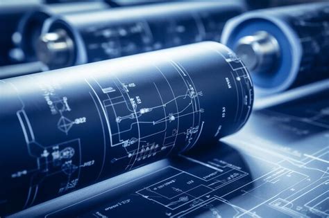 Premium Photo Blueprint Blueprint Texture Background