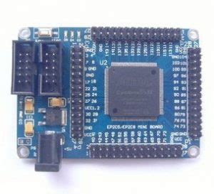 Retired ALTERA FPGA CycloneII EP2C5T144 Minimum Dev Board ElectroDragon