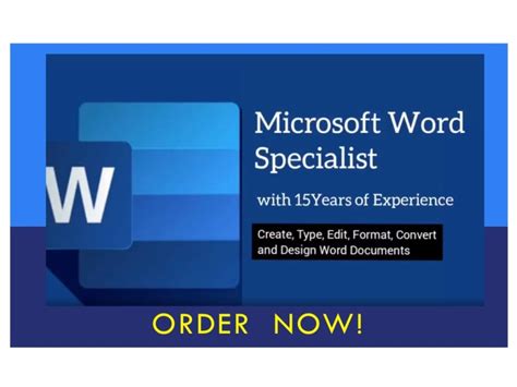 well formatted microsoft word document in 24hours upwork