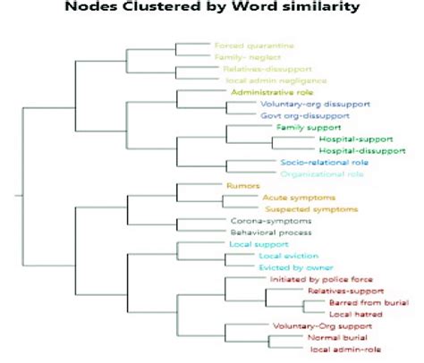 Clustered Nodes From Nvivo Pro Download Scientific Diagram