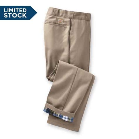 9799 Dickies® Flannel Lined Work Pants From Vestis