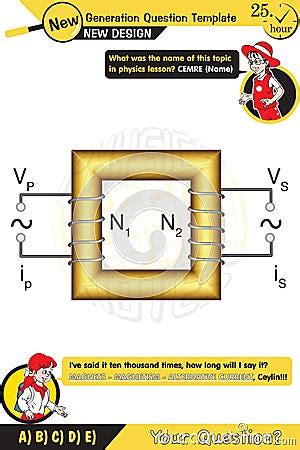 Physics Transformer Step Up And Step Down Transformers Principle Of Electric Transformer New