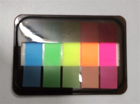 Pp Index Divider 5 Colour One Stop Online Office Supplies