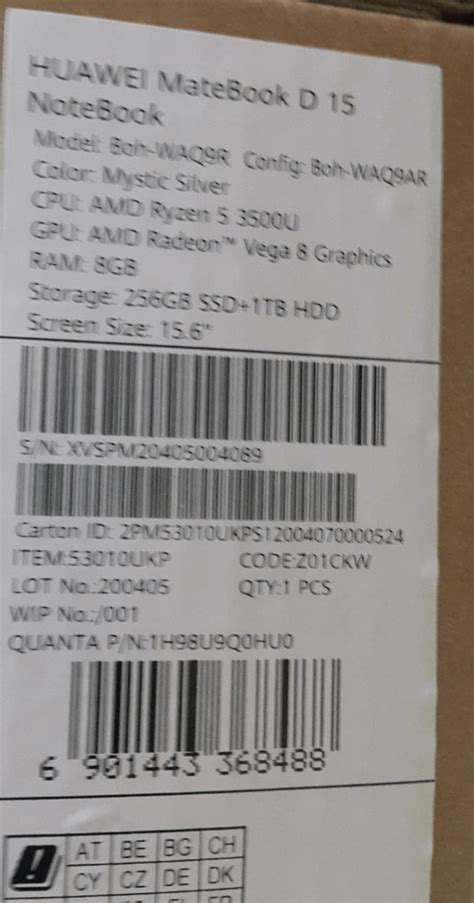 For How Much Can I Sell This Huwaei Laptop Bought It Almost 3 5 Years Ago A Slight Dent On The