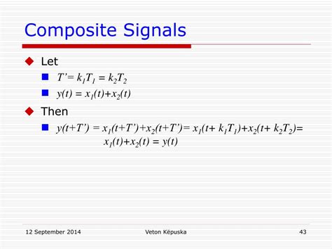 Ppt Continuous Time Signals Powerpoint Presentation Free Download