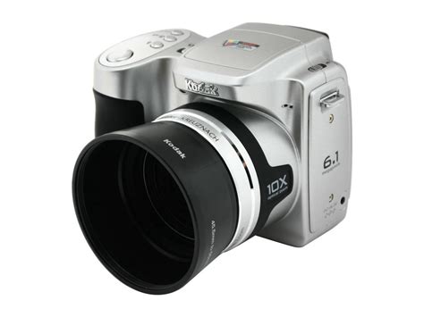 Kodak Easyshare Z650 Silver 6 1 Mp Digital Camera