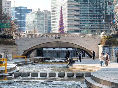 Cheonggyecheon Stream In Seoul Historic Landmark Guide