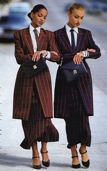 1990s Business Fashion