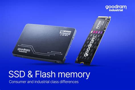 Ssd Flash Memory Goodram Industrial