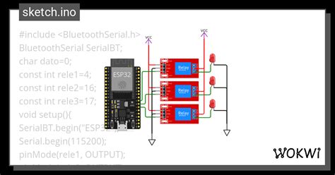 Programacion Bluetooth Nevarez Choez Wokwi Esp32 Stm32 Arduino Simulator