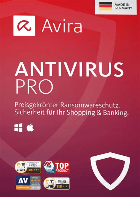 Avira Antivirus Pro