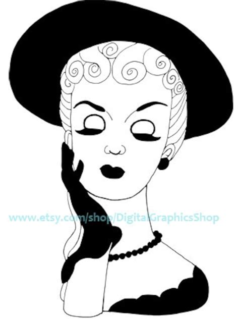 Classy Woman Clipart Face Classy Woman Clipart Face