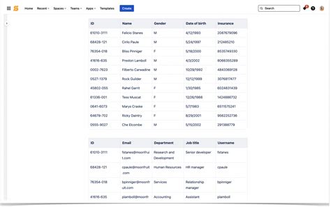 Confluence Tables Without Limits How To Use Table Transformer Stiltsoft