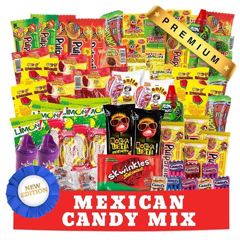 Ol Rico Mexican Candy 100 Pcs Dulces Mexicanos Surtidos Mexican