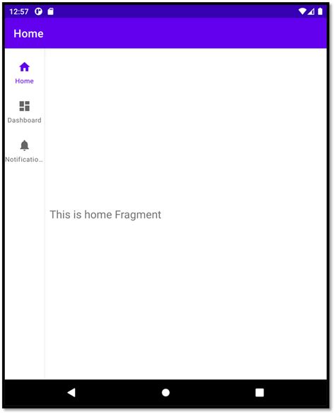 Dual Screen Navigation Rail Surface Duo Blog