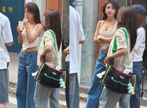 48세 하지원 길거리 목격 사진 화제…무보정 몸매 동안미모 어쩜 이래