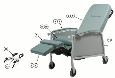 Lumex 574g 3 Position Recliner Mp Source