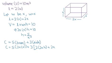 solved a rectangular storage container with an open top is to have a