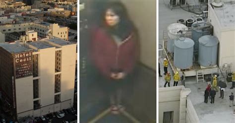 Elisa Lam Theories What Happened At The Cecil Hotel To Cause Her Death