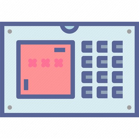 Passcode Password Pin Security Icon Download On Iconfinder