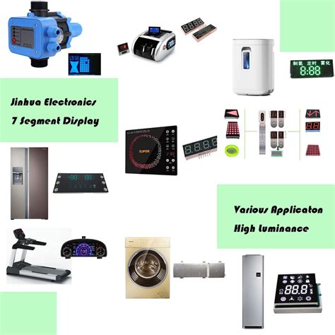 China 4 Inch Pins Common Cathode 7 Segment Display Led Module Custom