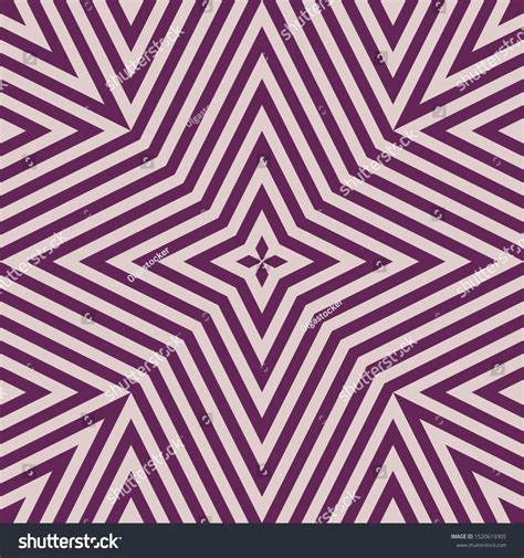 Vector Geometric Lines Seamless Pattern Abstract Stock Vector Royalty Free 1520619305