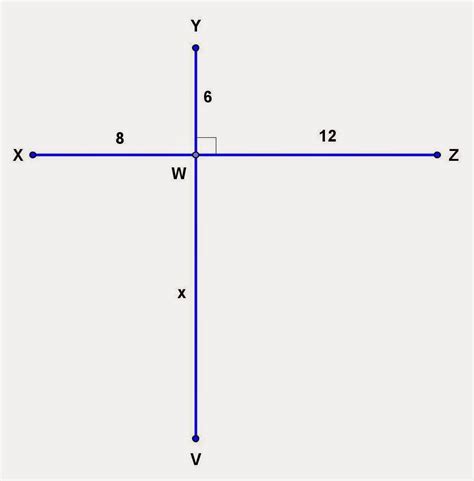Math Principles Circle And Secant Segment Problems 4