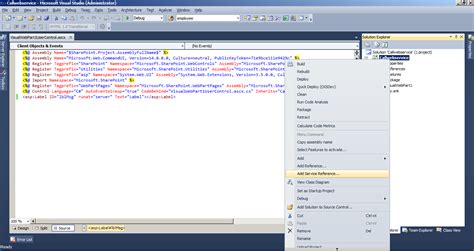 Ukreddy Sharepoint Journey How To Create An Asmx Web Service On