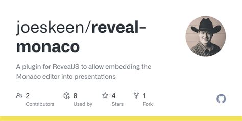 Rob Richardson On Linkedin Github Joeskeenreveal Monaco A Plugin For Revealjs To Allow