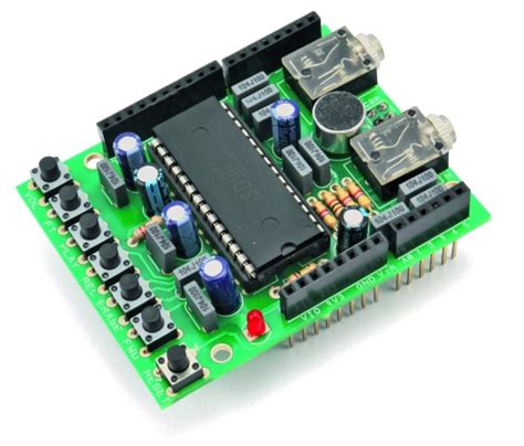 A Voice Shield For Arduino Give Voice To Your Ideas Open Electronics