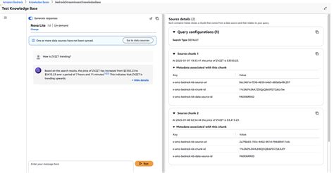 Stream Ingest Data From Kafka To Amazon Bedrock Knowledge Bases Using