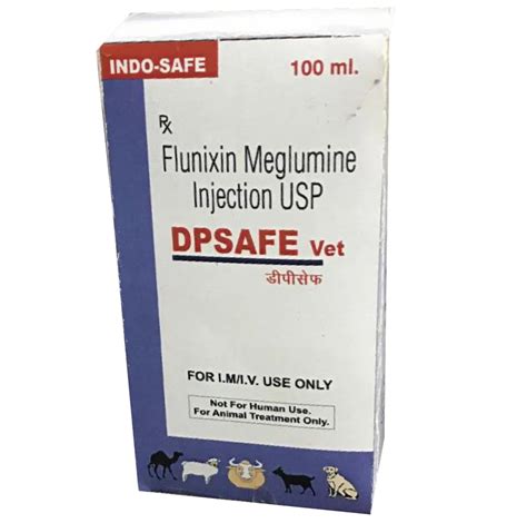 100ml Flunixin Meglumine Dpsafe Injection 20 Ml At ₹ 665 Piece In Jaipur