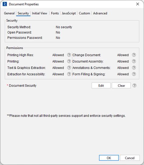 Document Security Pdf Editor Pdf Studio User Guide