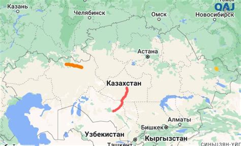 Ограничения из за непогоды сняли на трассах Казахстана