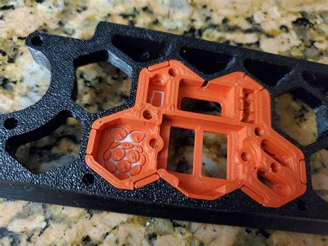 Voron 2 4 Raspberry Pi Panel By Mystoopidstuff Download Free Stl Model