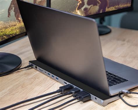 J5create Usb C Triple Display Docking Station 100w Pd Adapter