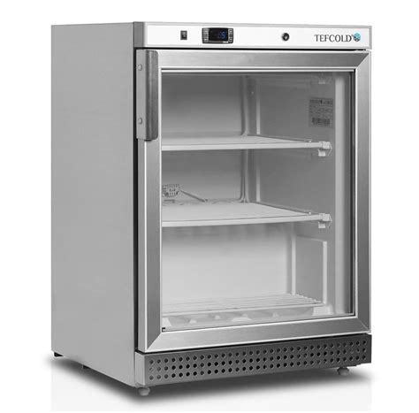 Tefcold Uf200vgs Glass Door Display Freezer £822272