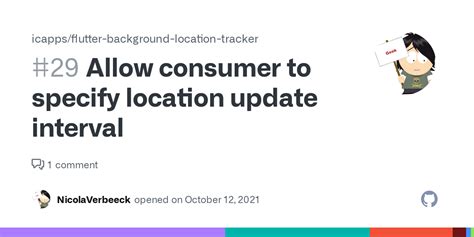Allow Consumer To Specify Location Update Interval Issue Icapps Flutter Background