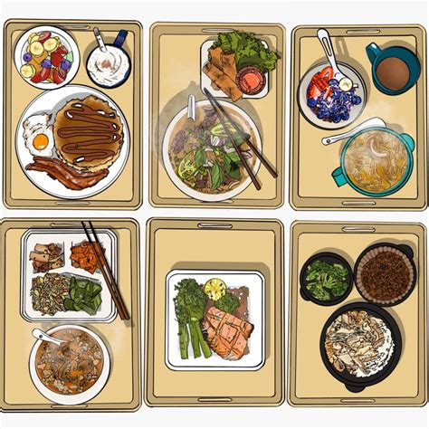 Ariel Ross On Linkedin Mealtrain Illustration Healingart Behance