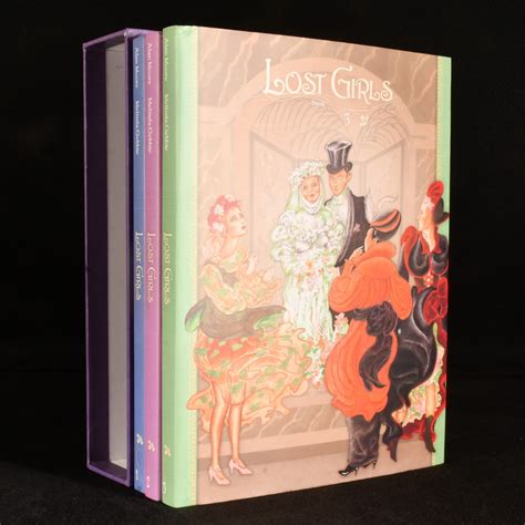Lost Girls By Alan Moore Melinda Gebbie Fine Cloth 2006 First Edition Rooke Books Pbfa