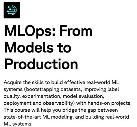 Github Nihit Corise Mlops Co Rise Mlops Course