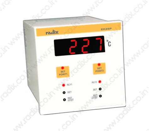 Ek2sp Radix Digital Temp Controller At ₹ 4500piece Automation And