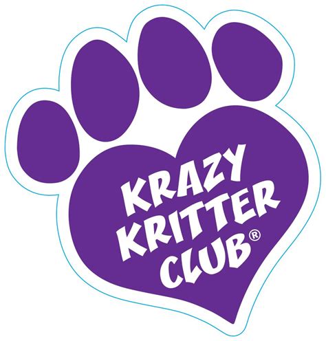 Newsletter Krazy Kritter Club