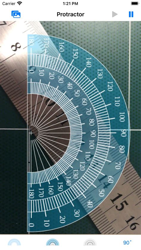 Protractor Angle Measurement Para Iphone Descargar