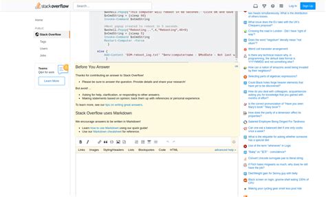 Why Do People Post Code As Images Meta Stack Overflow