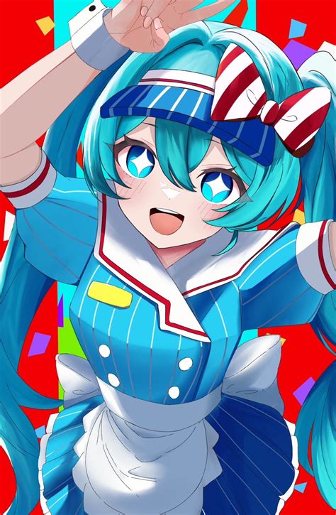 Hatsune Miku Mesmerizer Vocaloid Hashtag Only Commentary Highres