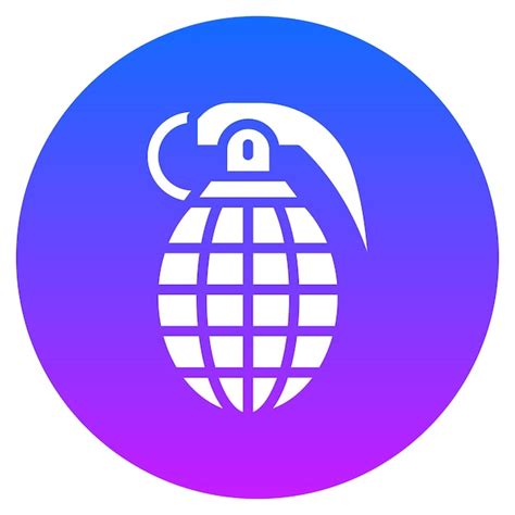 Premium Vector Grenade Vector Illustration