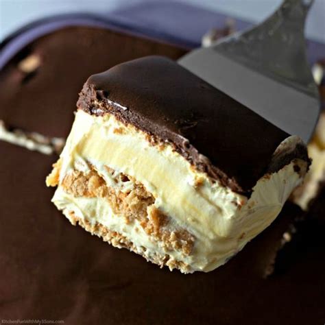 No Bake Eclair Cake Easy And Delicious Easy No Bake Eclair Cake