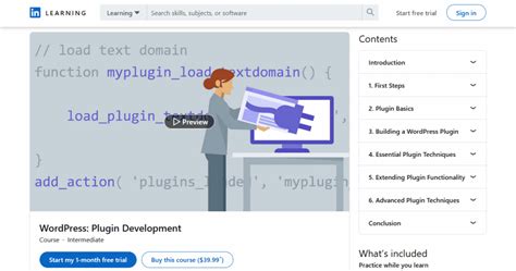 Top 10 Online Wordpress Plugin Development Courses And Tutorials
